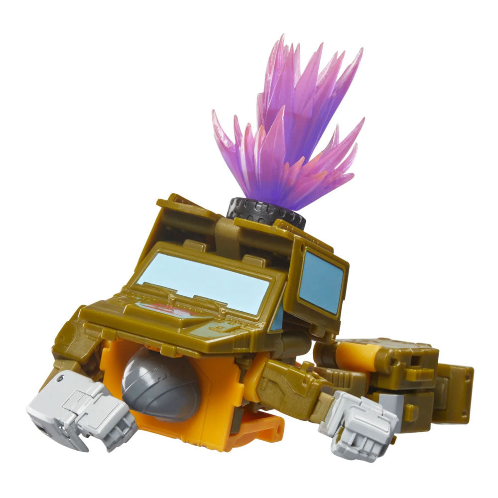 Transformers Studio Series 86-27 Brawn Dying Battle Damaged Deluxe Toy ...