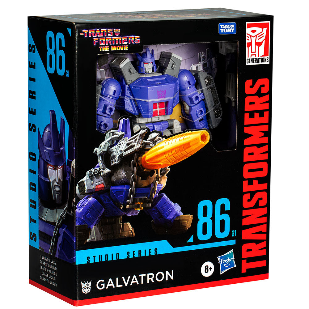 Transformers Studio Series 86-31 Galvatron Leader TFTM Decepticon Toy ...
