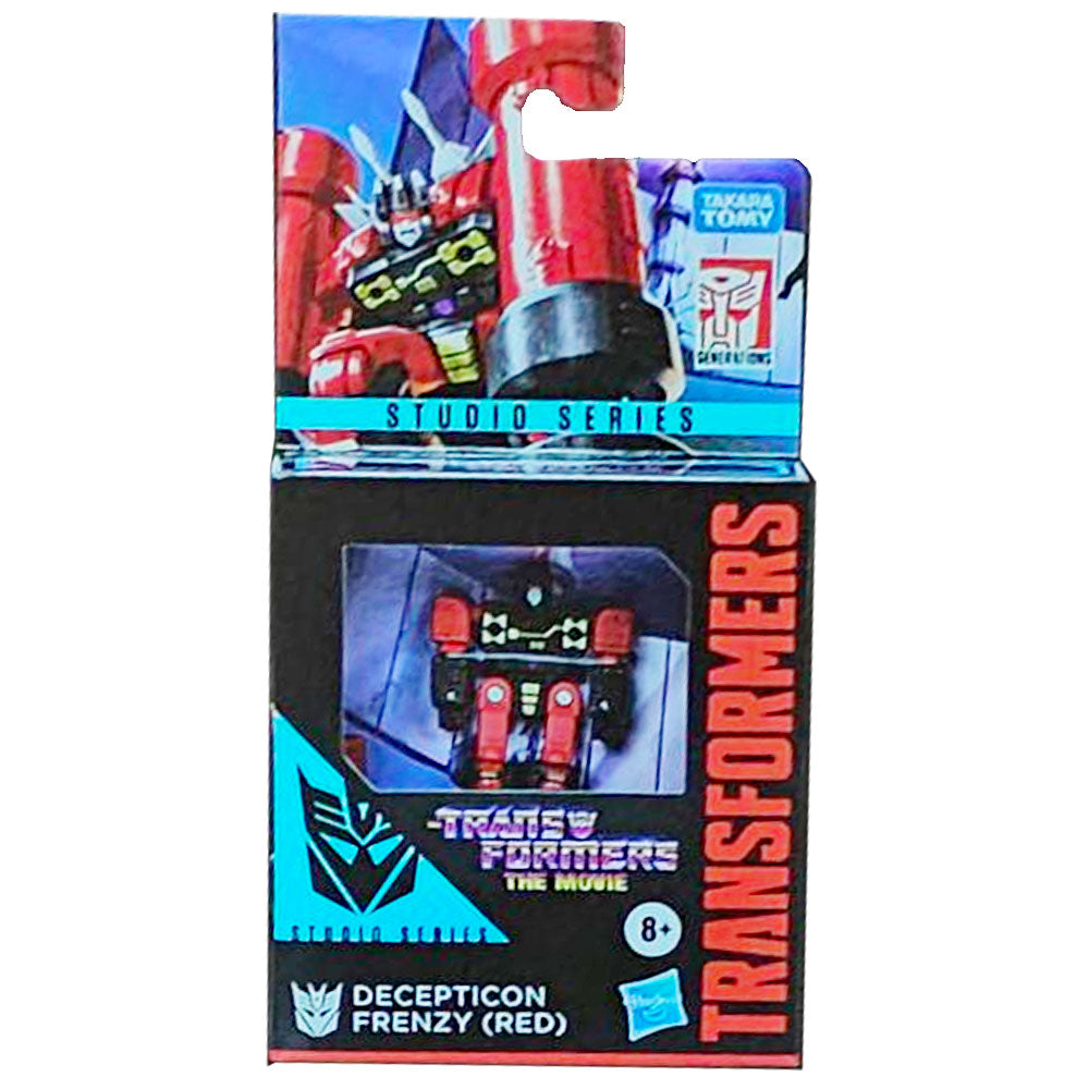 Transformers Studio Series 86 Frenzy Red Core TF:TM Animated Film Toy ...