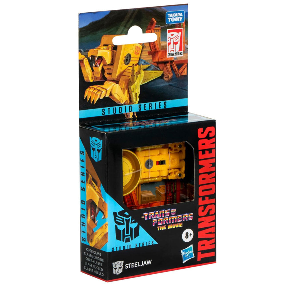 Buy Transformers Studio Series Steeljaw Core TFTM Cassette Lion Toy ...