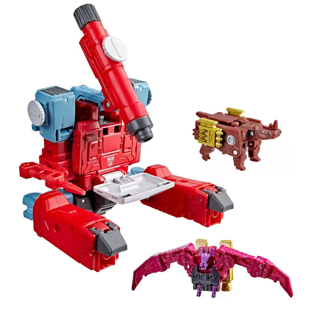 Transformers Studio Series MTMTE Collection Perceptor Ramhorn Ratbat ...
