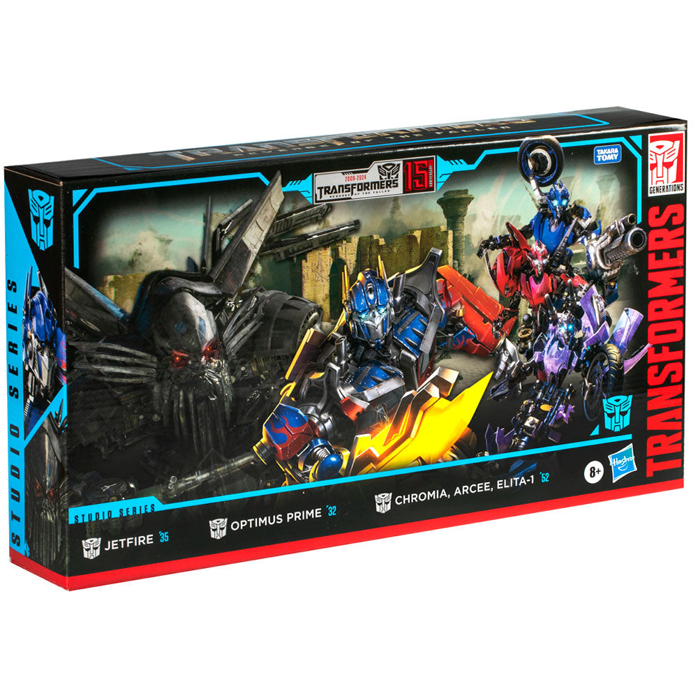 Transformers ROTF Movie Studio Series 15th Anniversary Autobot Giftset ...