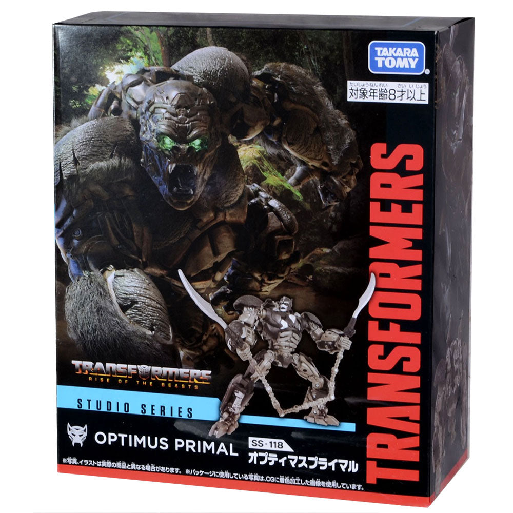 Transformers Studio Series SS-118 Optimus Primal ROTB Leader Beast Toy – Collecticon Toys