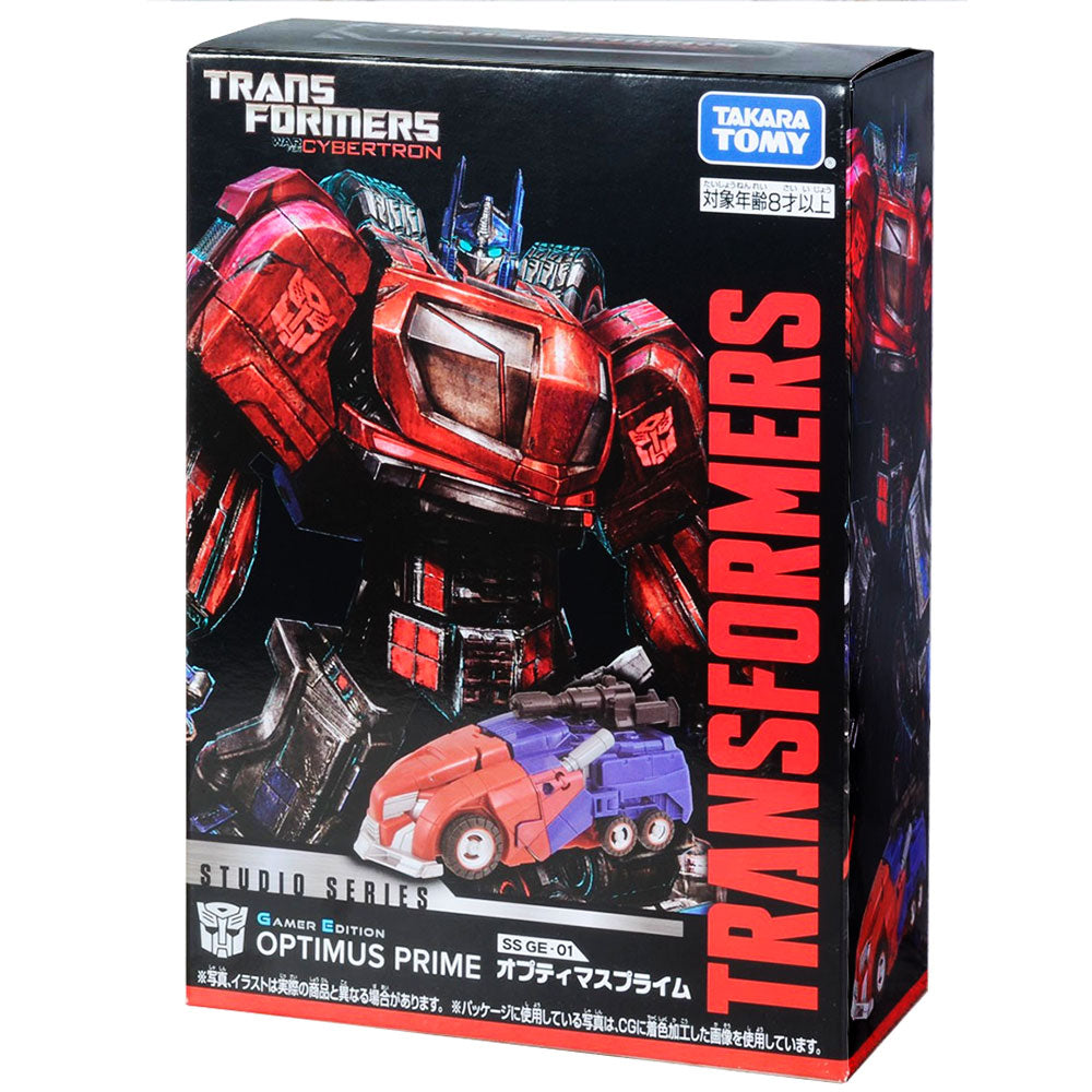 Transformers Studio Series SS GE-01 Optimus Prime Voyager WFC Japan ...