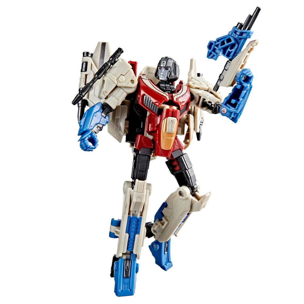 Transformers Studio Series TFONE Starscream Deluxe Cybertronian Seeker ...