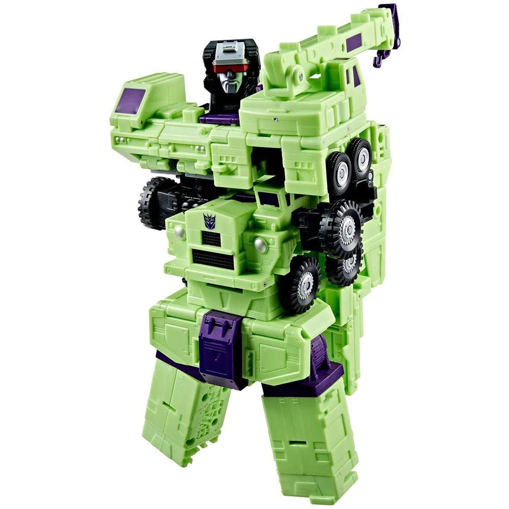 Transformers Studio Series Constructicon Long Haul Hook Commander Toy ...