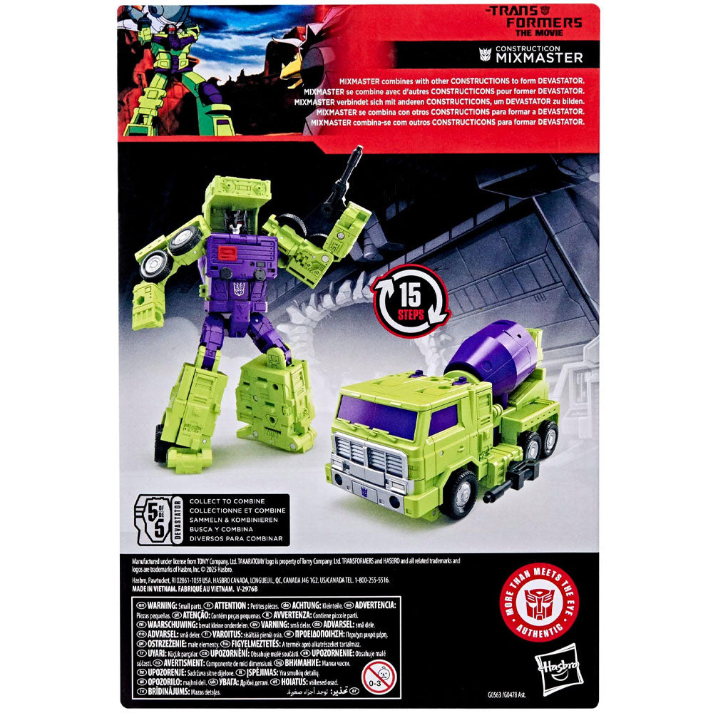 Transformers Movie Studio Series 86-38 Mixmaster Voyager TFTM Combiner ...