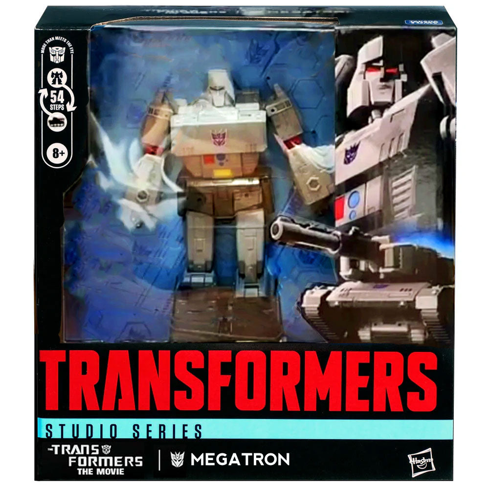 Transformers Studio Series 86-35 Megatron Leader TFTM Decepticon Toy ...