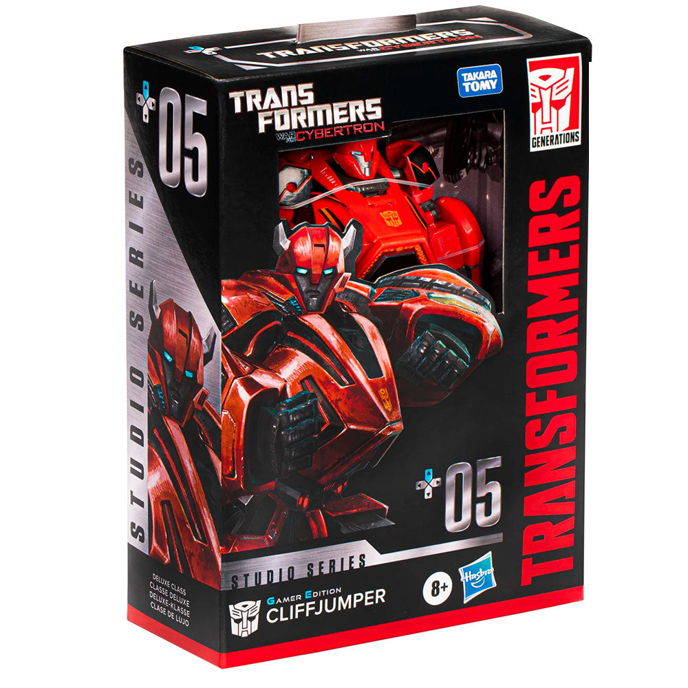 Transformers Studio Series +05 Gamer Edition Cliffjumper High Moon Toy ...