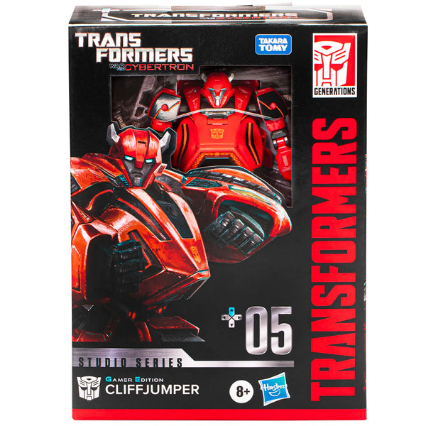 Transformers Studio Series +05 Gamer Edition Cliffjumper High Moon Toy ...