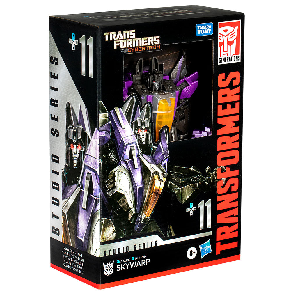 Transformers Studio Series +11 Gamer Edition Skywarp Voyager Seeker ...
