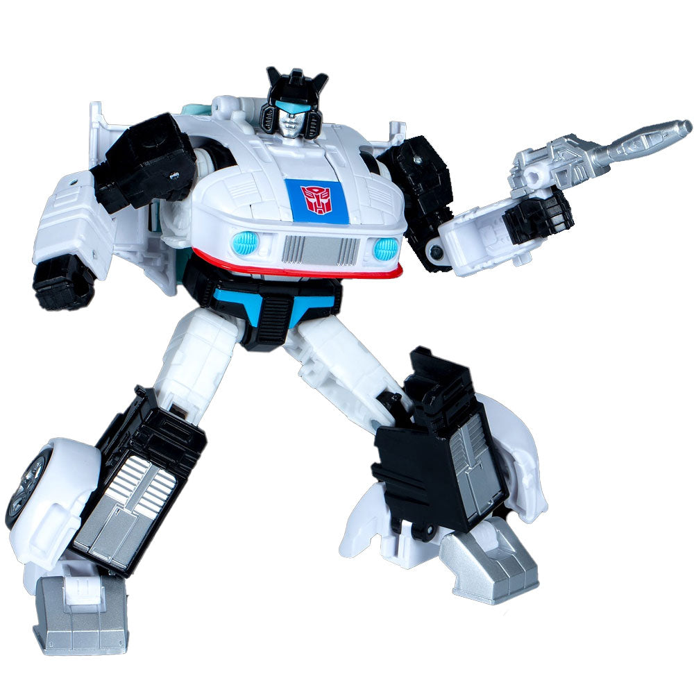 Transformers Studio Series Autobot Jazz Deluxe Toy TFTM Animated Rerun – Collecticon Toys