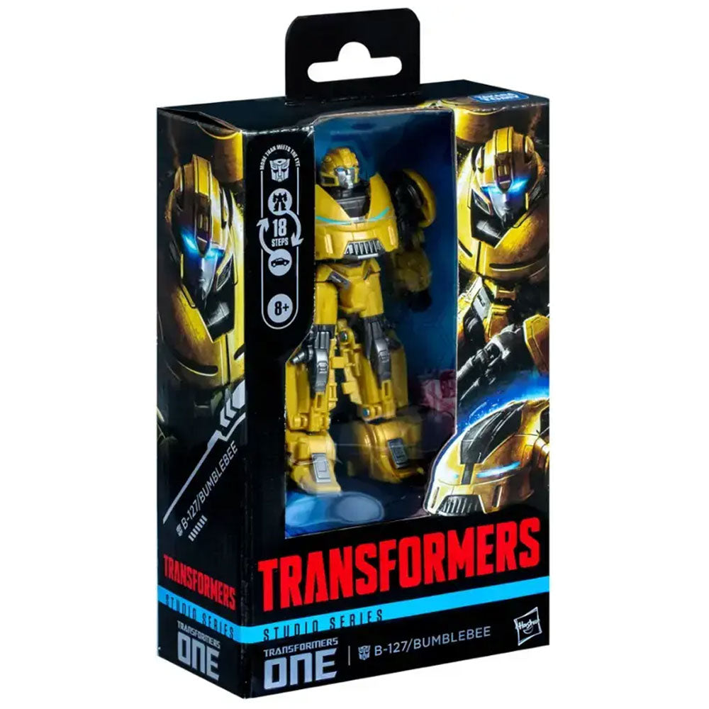 Buy Transformers Studio Series TFONE B-127 Bumblebee Deluxe Yellow Toy – Collecticon Toys