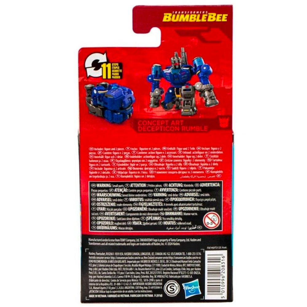 Buy Transformers Studio Series Rumble core Bumblebee Movie TF6 Toy ...