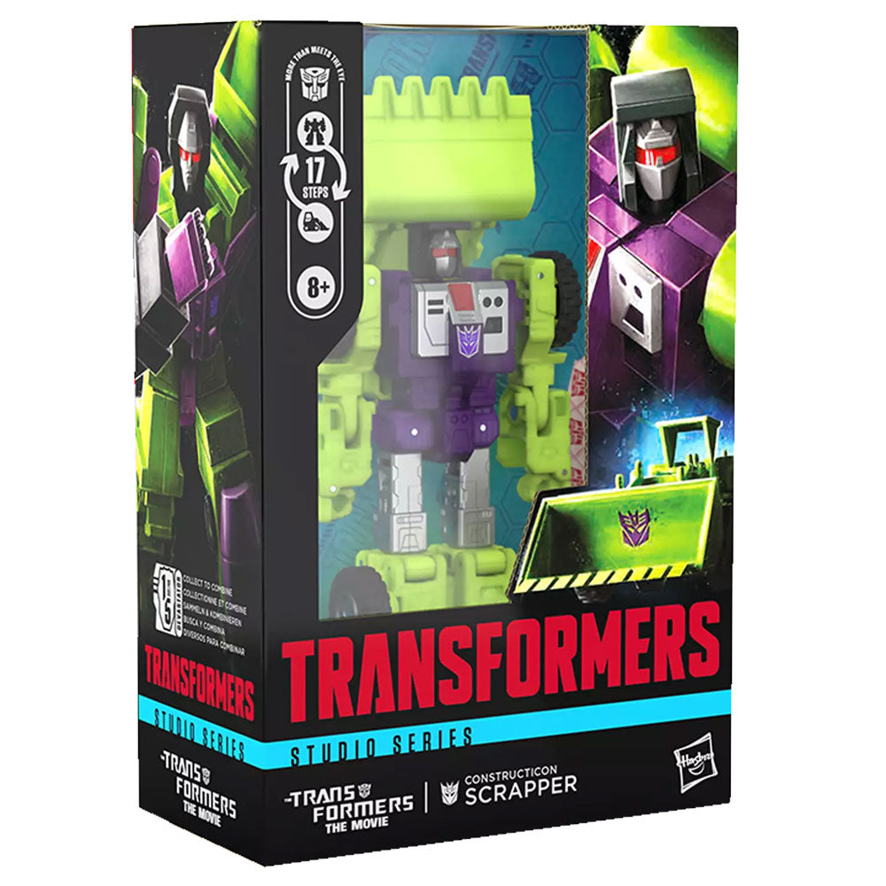 Transformers Movie Studio Series Constructicon Scrapper Voyager TF:TM ...