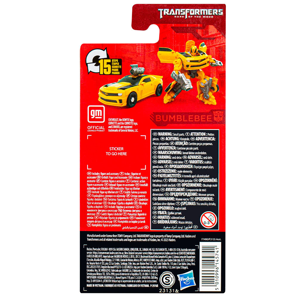 Transformers Studio Series Bumblebee Core Dark of the Moon DOTM Toy ...