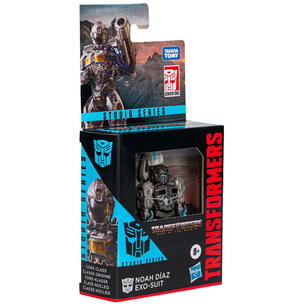 Buy Transformers Studio Series Noah Díaz Exo-Suit Core ROTB Movie Toy ...