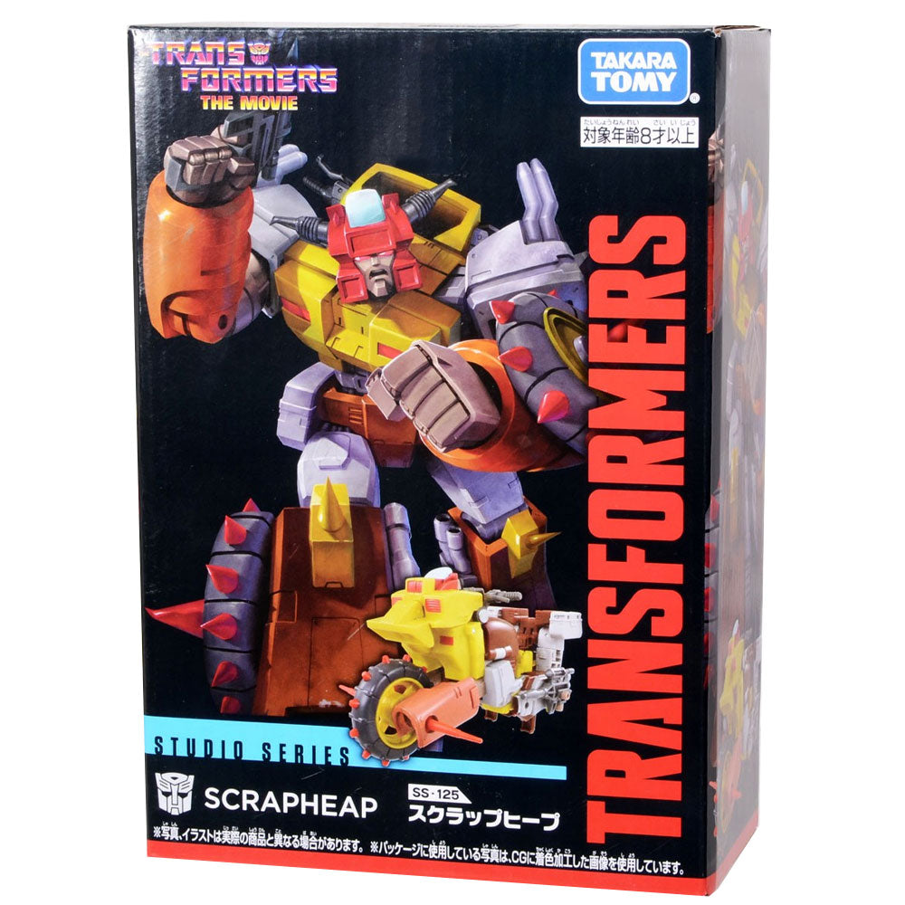 Transformers Studio Series SS-125 Scrapheap G1 TF:TM TakaraTomy Japan ...
