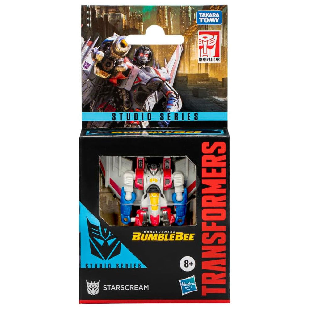 Buy Transformers Studio Series Starscream core Bumblebee Movie TF6 Toy ...
