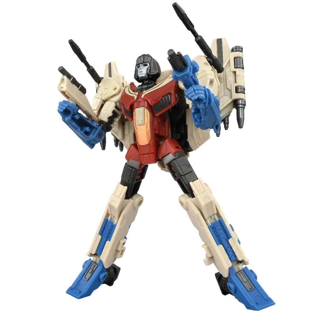 Transformers Studio Series TFONE Starscream Deluxe Cybertronian Seeker ...