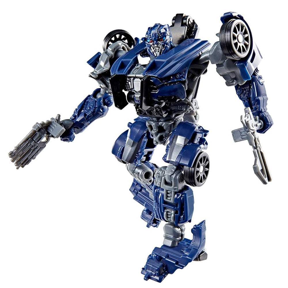 Buy Transformers Studio Series The Last Knight Barricade Deluxe Toy ...