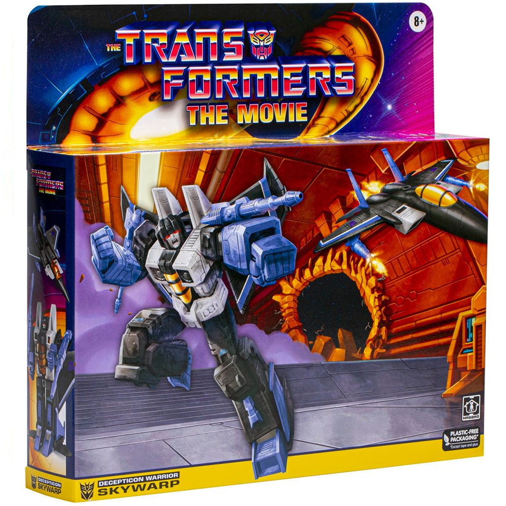 Transformers Retro TF:TM G1 Skywarp Anime Movie reissue Walmart Toy ...