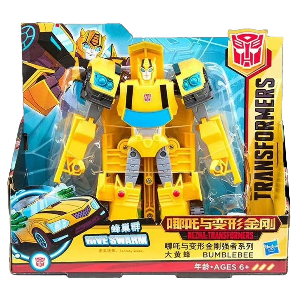 Buy Nezha: Transformers Hive Swarm Bumblebee Yellow Robot Toy China ...