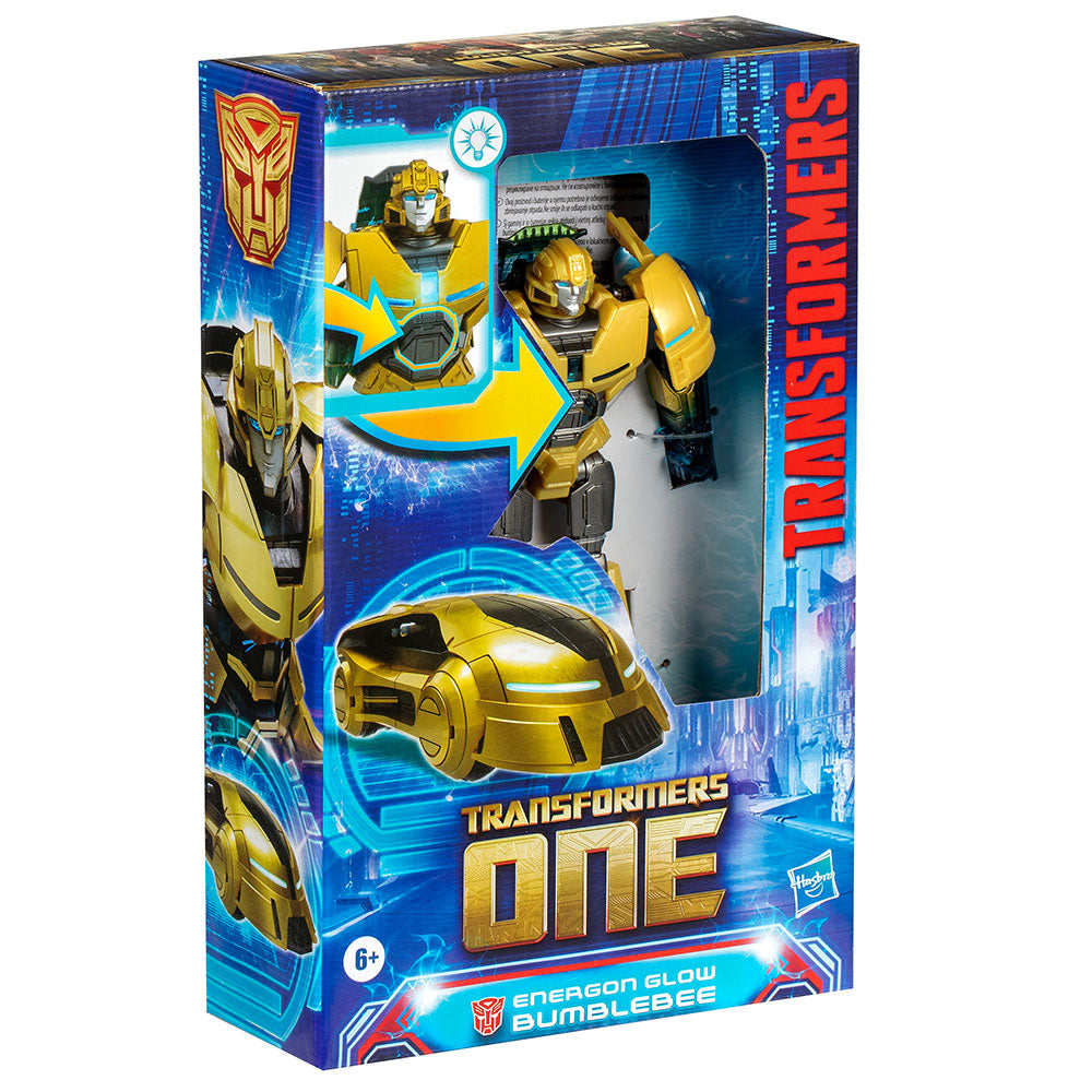 Transformers One Movie Energon Glow Bumblebee B-127 Walmart Exclusive ...