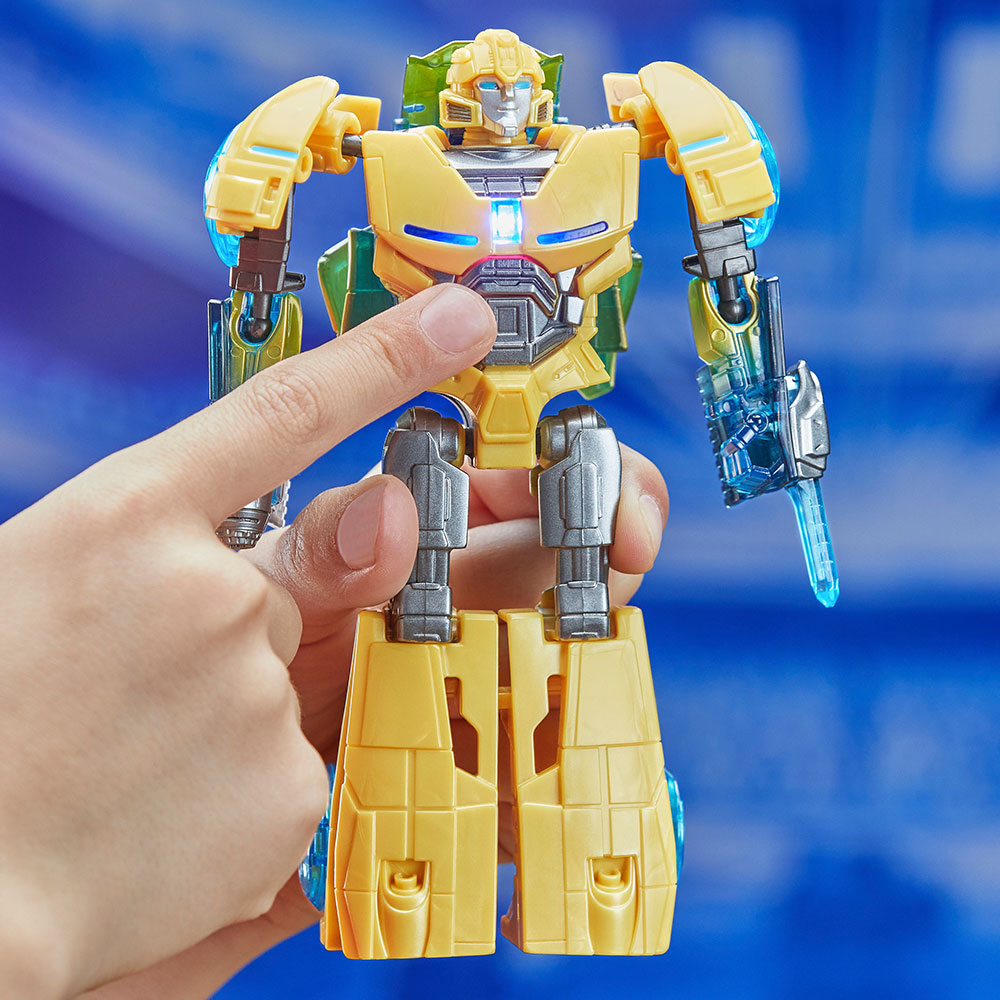 Transformers One Movie Energon Glow Bumblebee B-127 Walmart Exclusive ...