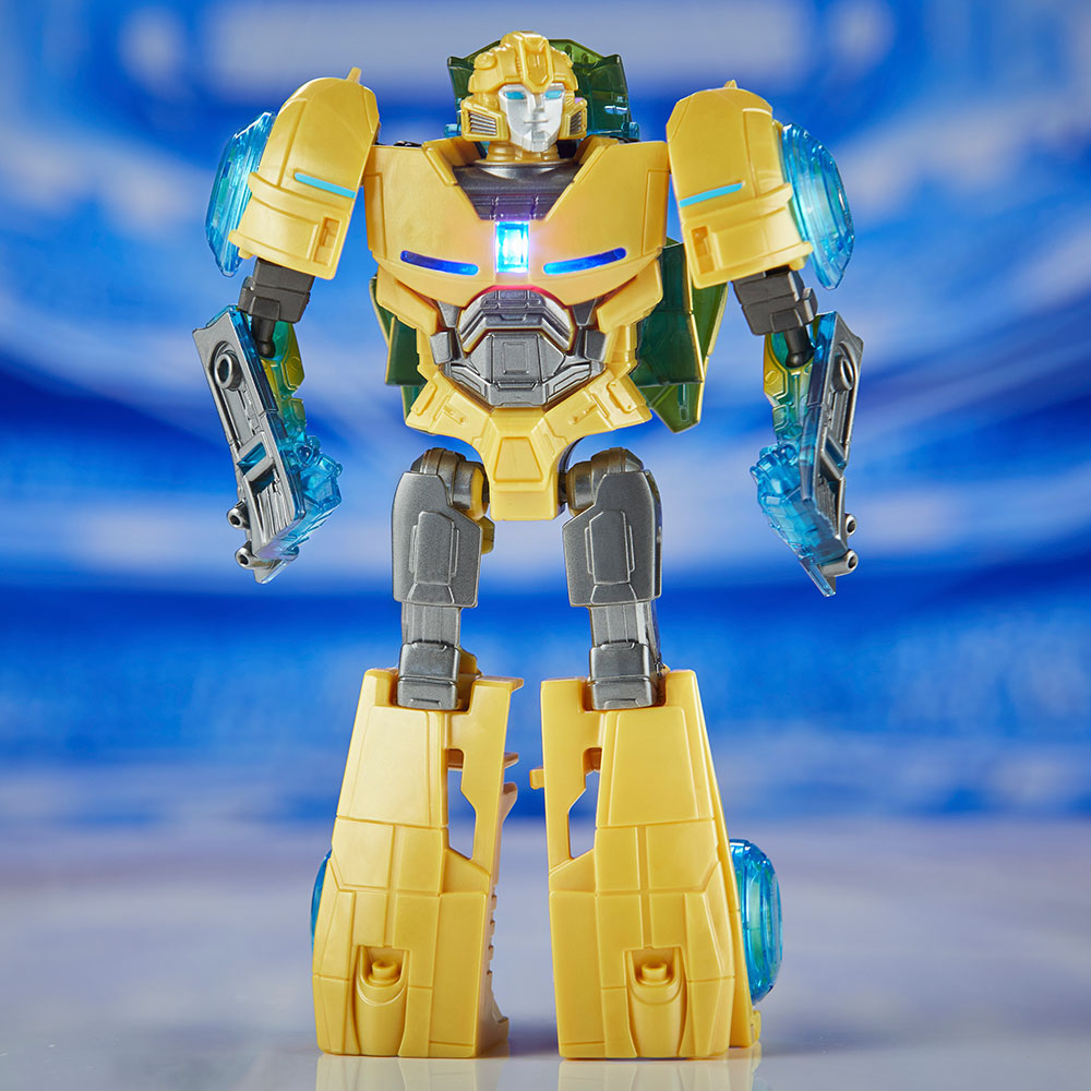 Transformers One Movie Energon Glow Bumblebee B-127 Walmart Exclusive ...