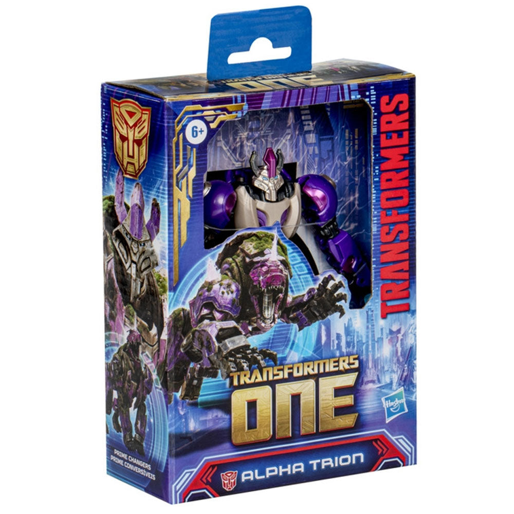 Buy Transformers One Movie Alpha Trion Prime Changer action Figure Toy ...