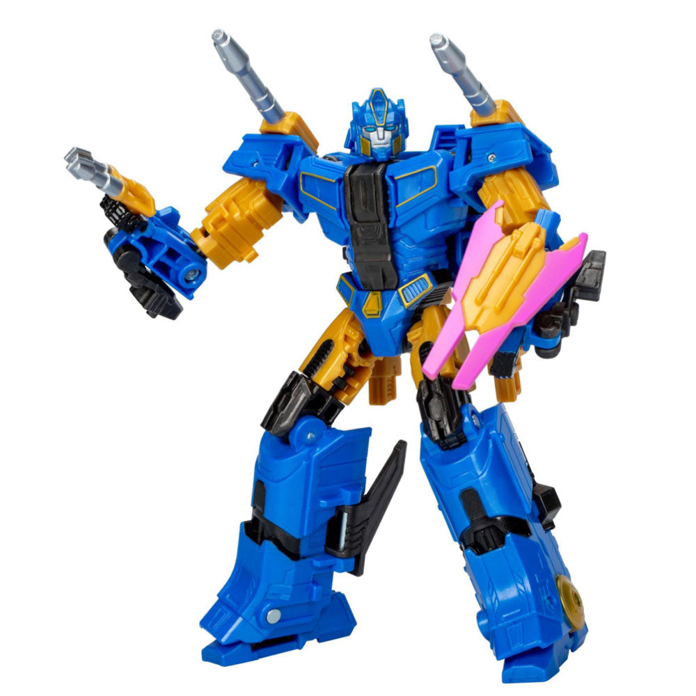 Buy Transformers One Movie Sentinel Prime Changer Blue Jet Robot Toy ...