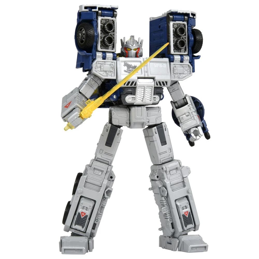 Transformers Synergenex Optimus Prime Mechagodzilla Type MFS-3 Japan ...