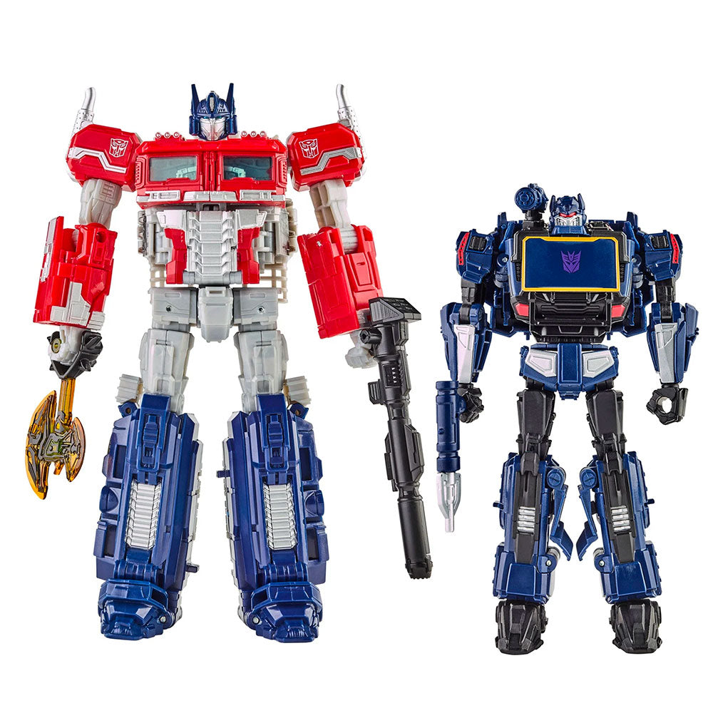 Transformers: Reactivate Soundwave & Optimus Prime Video Game 2-Pack ...