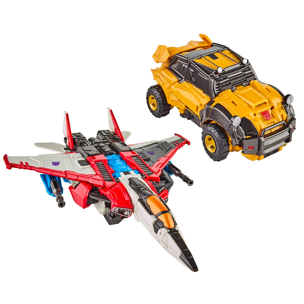 Buy Transformers: Reactivate Starscream & Bumblebee Video Game 2-Pack ...