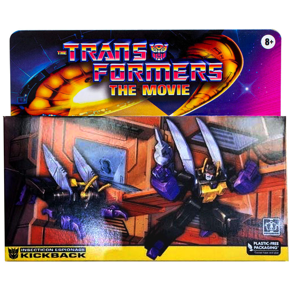 Transformers Retro TF:TM G1 Kickback Anime Insecticon reissue Walmart ...
