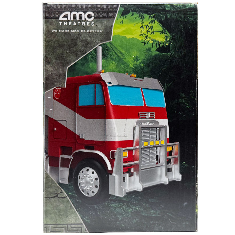 Transformers Rise of the Beasts Movie AMC Optimus Prime Semi Truck Tin ...