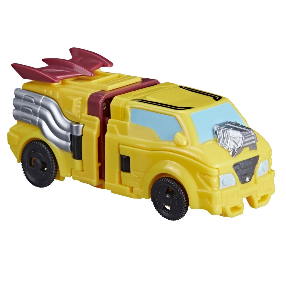 Transformers Swapticons Autobot Hot Rod & Bumblebee 2-Pack Robot Toys ...