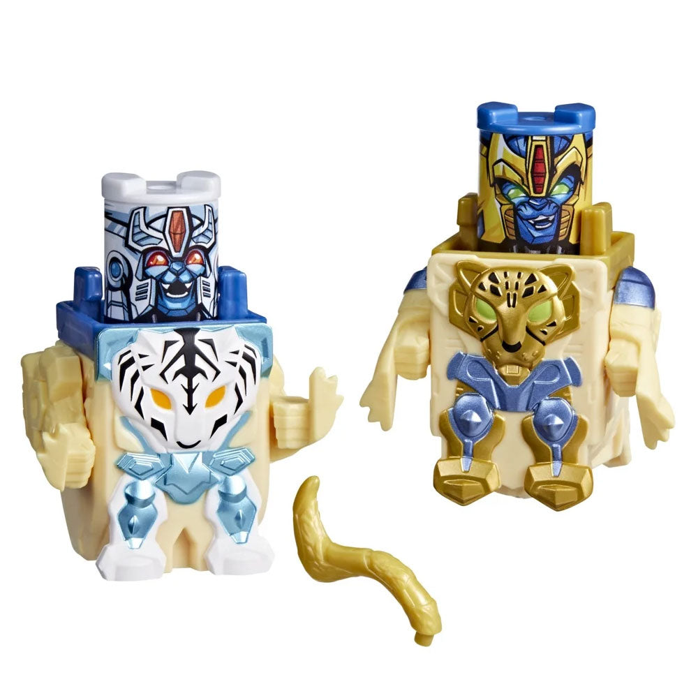 Transformers Swapticons Tigatron Cheetor 2-Pack Robot Toys Beast Wars ...