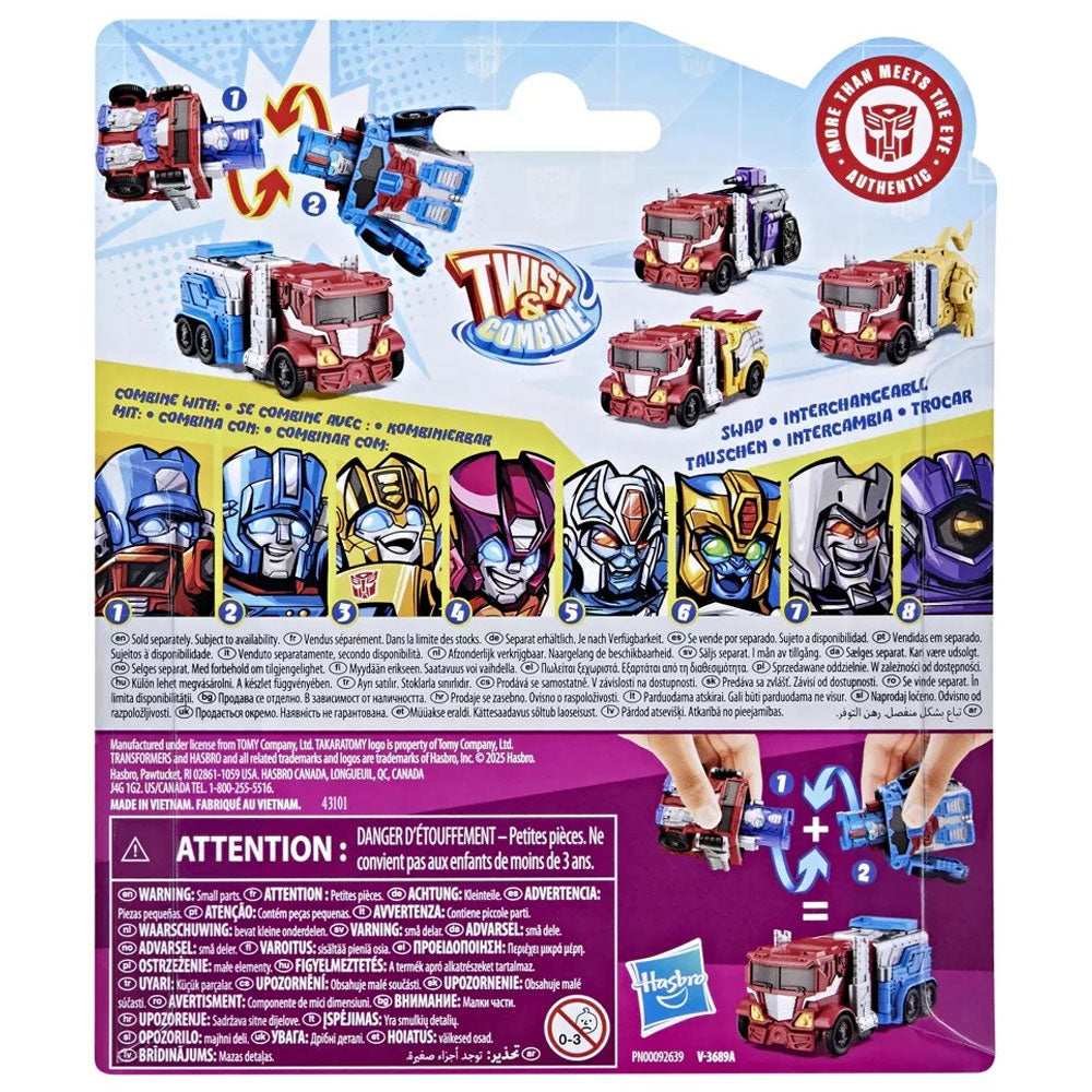 Transformers Swapticons Ultra Magnus & Optimus Prime 2-Pack Robot Toys ...