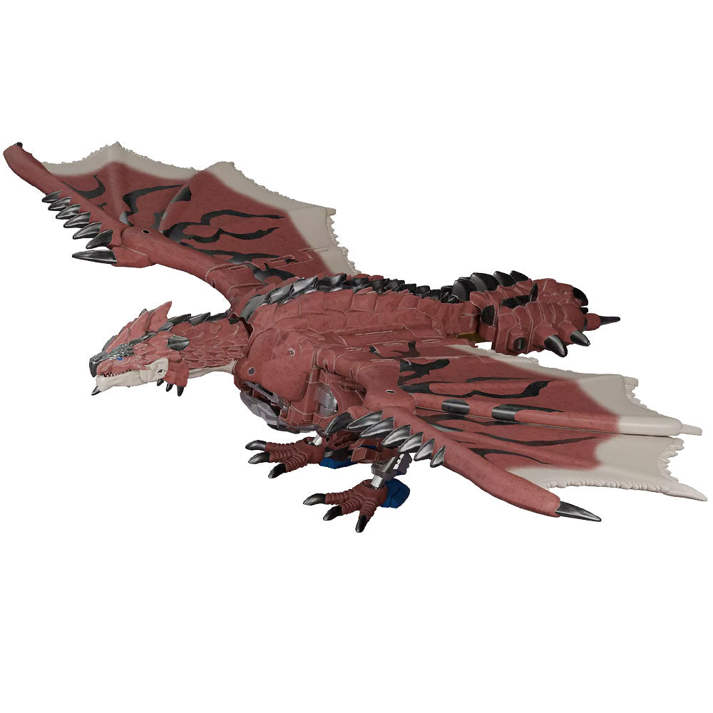 Transformers Synergenex Monster Hunter Rathalos Prime Deluxe Hasbro ...