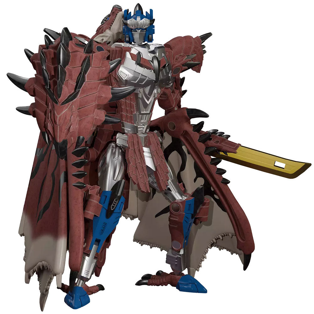 Transformers Synergenex Monster Hunter Rathalos Prime Deluxe Hasbro ...