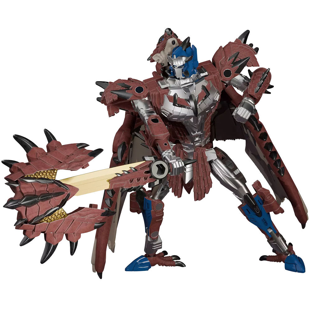 Transformers Synergenex Monster Hunter Rathalos Prime Deluxe Hasbro ...
