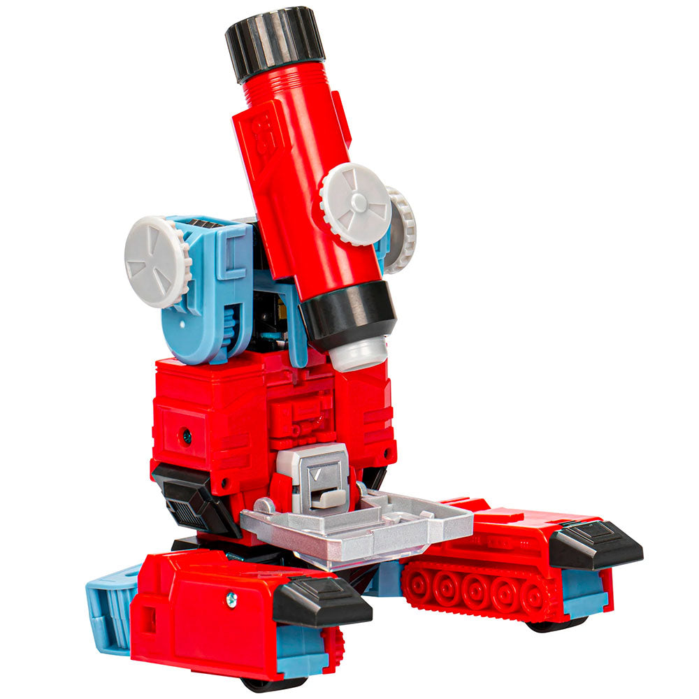 Transformers Retro TF:TM G1 Perceptor Anime reissue Walmart Exclusive ...