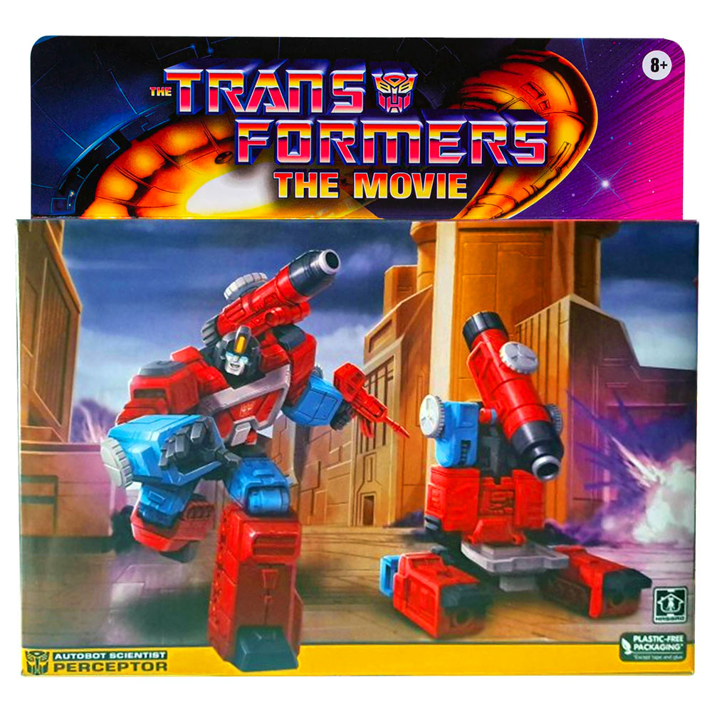 Transformers Retro TF:TM G1 Perceptor Anime reissue Walmart Exclusive ...