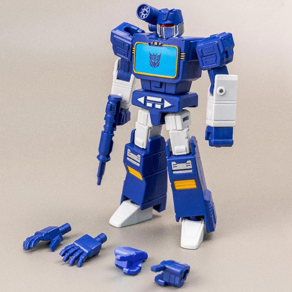 Buy Yolopark Transformers G1 Soundwave Blue AMK Mini Series Model Kit ...