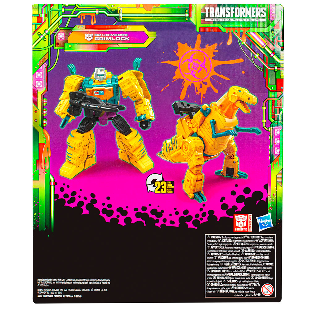 Transformers Generations Legacy Evolution G2 Universe Grimlock Leader ...