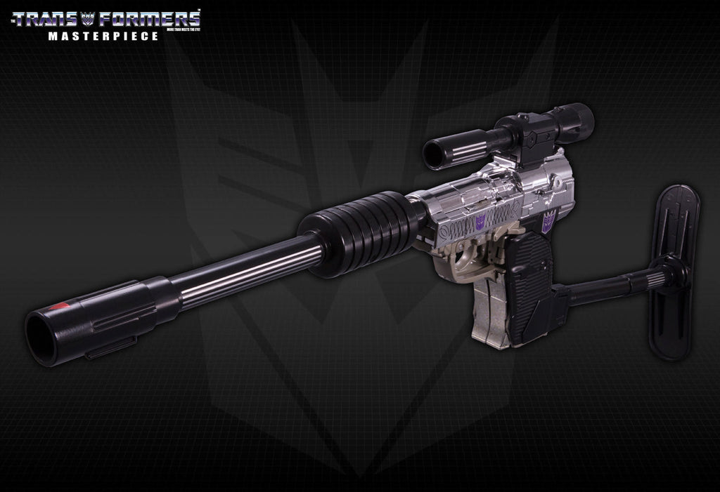 Buy Transformers Masterpiece MP-36+ Megatron - Toy Accurate Version ...