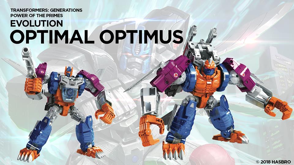 Buy Transformers Power of the Primes Evolution Optimal Optimus Leader ...
