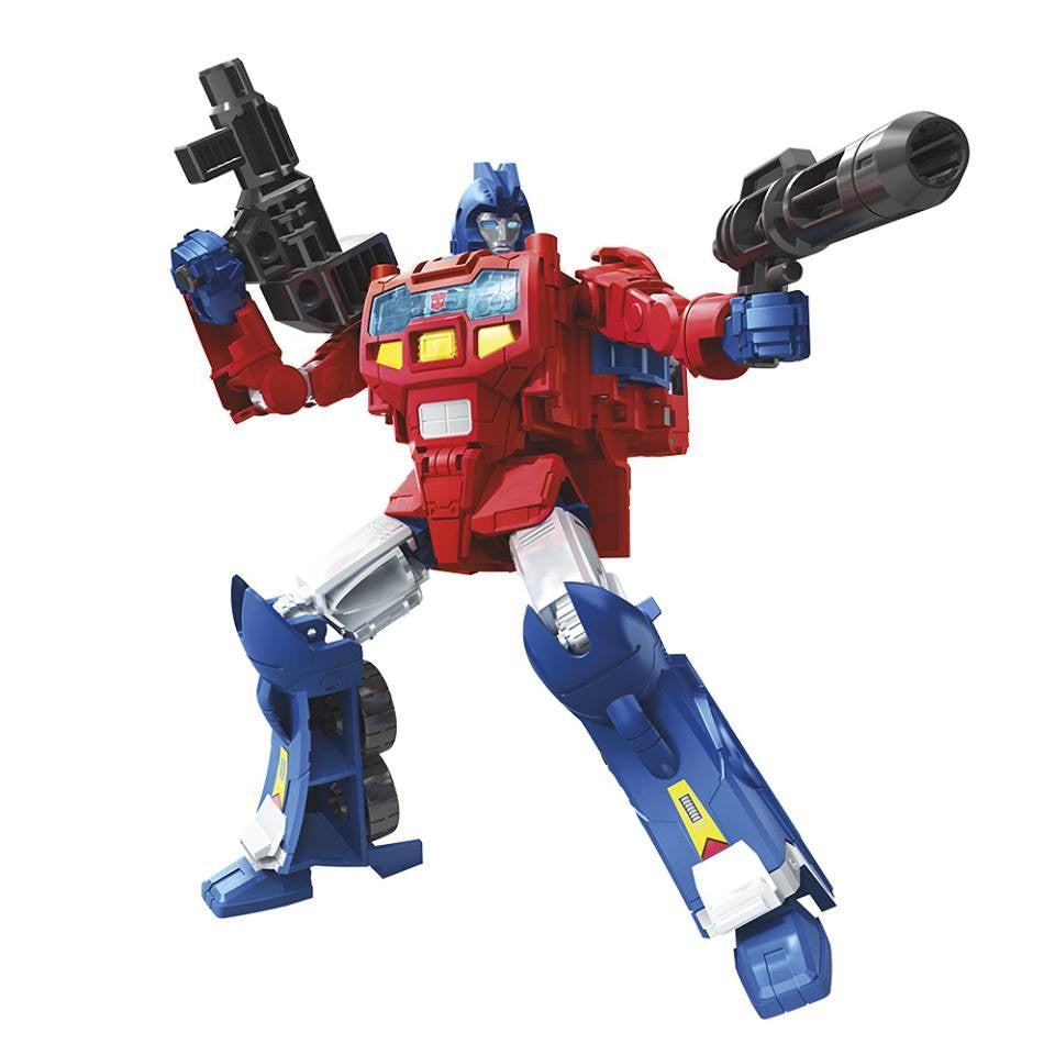 Buy Transformers Power of the Primes Evolution Optimus Prime - Leader ...